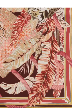 FERRAGAMO Silk Scarf