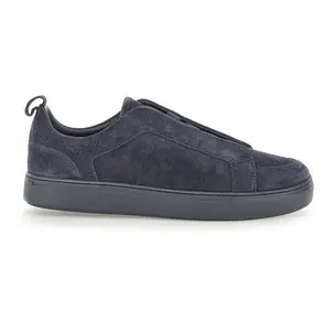 Paul & Shark Suede Slip-on Sneakers