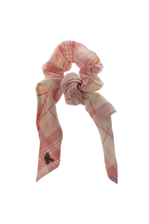 VIVIENNE WESTWOOD Hair Scrunchie With Lurex Thread
