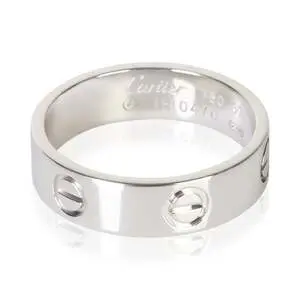 Cartier White Gold Love Ring - White_gold