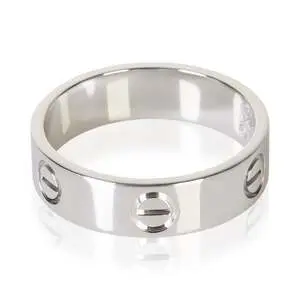Cartier White Gold Love Ring - White_gold