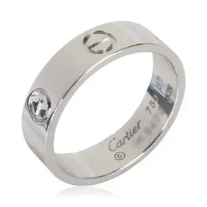 Cartier White Gold Love Ring - White_gold