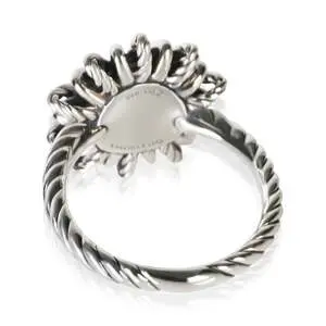 David Yurman Sterling Silver Topaz Starburst Ring