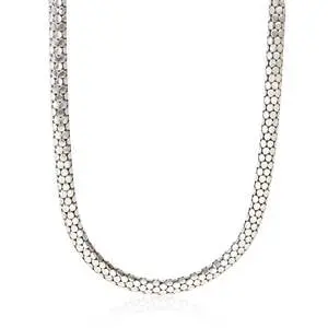 John Hardy Sterling Silver Dot Chain Necklace - Sterling_silver