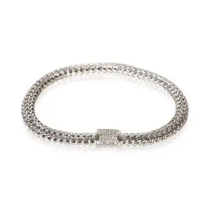 John Hardy Sterling Silver Diamond Icon Bracelet - Sterling_silver