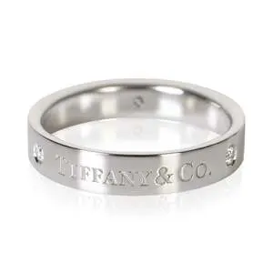 Tiffany & Co. Diamond 4mm T&co. Band