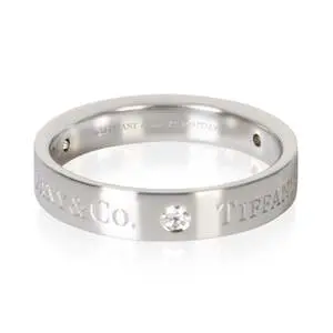 Tiffany & Co. Diamond 4mm T&co. Band