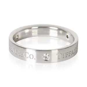 Tiffany & Co. Diamond 4mm T&co. Band