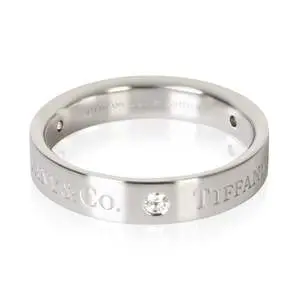 Tiffany & Co. Diamond 4mm T&co. Band