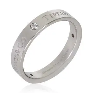 Tiffany & Co. Diamond 4mm T&co. Band