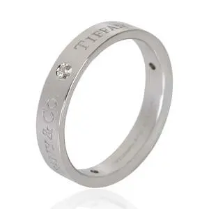 Tiffany & Co. Diamond 4mm T&co. Band