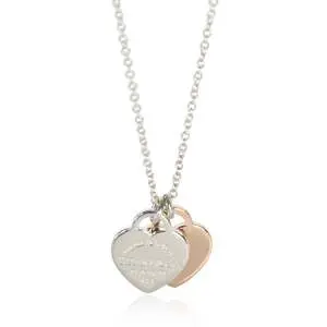 Tiffany & Co. Sterling Silver & Rubedo Return To Pendant - Sterling_silver
