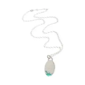 Tiffany & Co. Sterling Silver Return To Splash Pendant