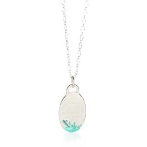 Tiffany & Co. Sterling Silver Return To Splash Pendant - Sterling_silver