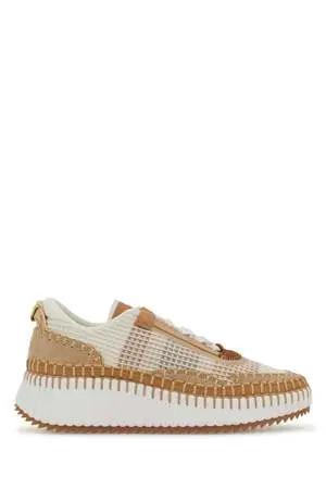 CHLOÉ Chloe Women Multicolor Fabric Nama Sneakers