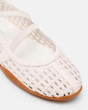 Steve Madden Pulse Woven Ballet Sneakers