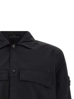 Stone Island Badge Ghost' Overshirt