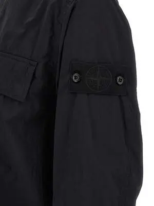 Stone Island Badge Ghost' Overshirt
