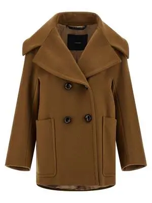 Max Mara Mario' Coat - Brown