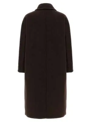 Max Mara Angus' Coat - Brown