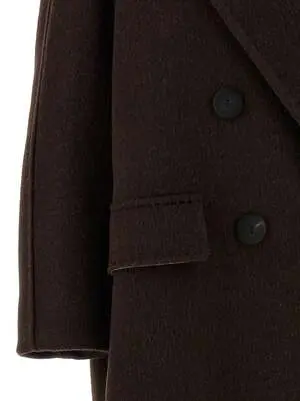 Max Mara Angus' Coat - Brown