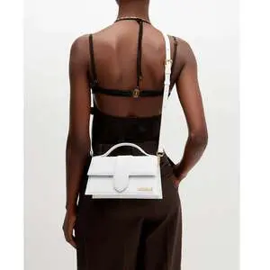 Jacquemus Le Grand Bambino Bag - White