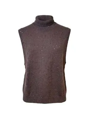 Brunello Cucinelli Cashmere Vest - Multicolor