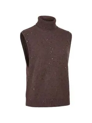 Brunello Cucinelli Cashmere Vest - Multicolor