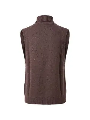 Brunello Cucinelli Cashmere Vest - Multicolor