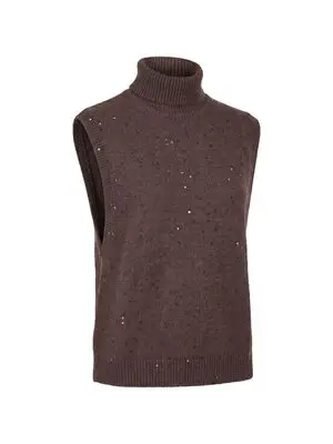 Brunello Cucinelli Cashmere Vest - Multicolor