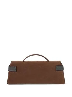 Brunello Cucinelli Leather Clutch - Multicolor