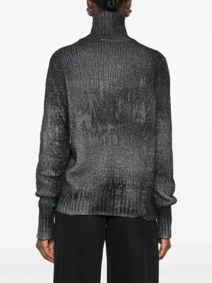 Avant Toi Cahsmere Turtke-neck Jumper