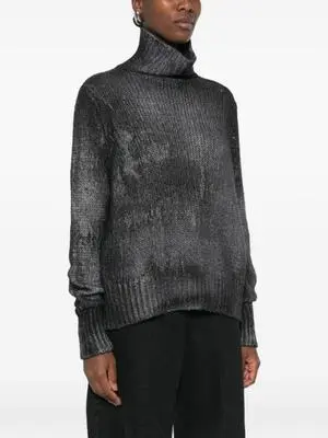 Avant Toi Cahsmere Turtke-neck Jumper