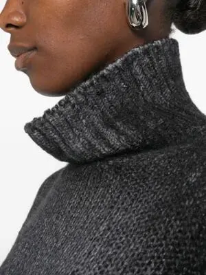 Avant Toi Cahsmere Turtke-neck Jumper