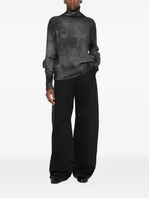 Avant Toi Cahsmere Turtke-neck Jumper