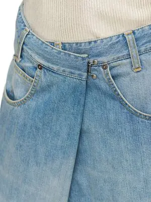 MAISON MARGIELA Denim Cotton Jeans - Multicolor
