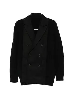 Sacai Wool Jacket - Multicolor