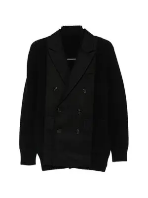 Sacai Wool Jacket - Multicolor