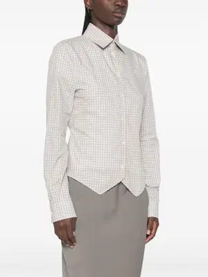 MAISON MARGIELA Cotton Shirt - Multicolor