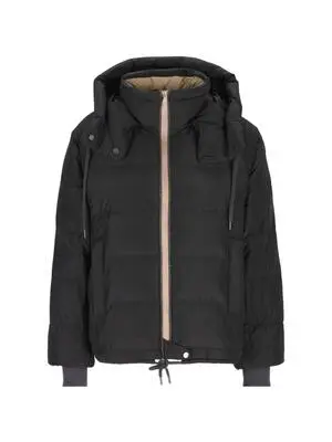 Brunello Cucinelli Hooded Down Jacket - Multicolor