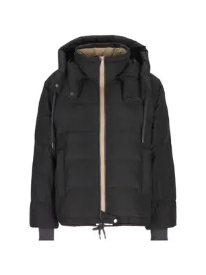 Brunello Cucinelli Hooded Down Jacket - Multicolor