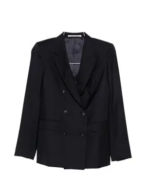 Tagliatore Double-breasted Wool Suit - Multicolor