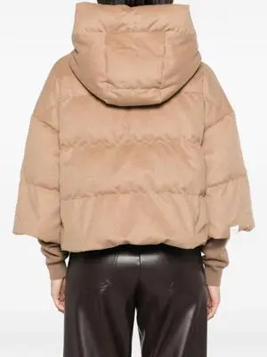 Max Mara Short Down Jacket