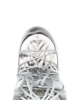 Moon Boot Icon High Glance Snow Boots - Multicolor
