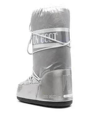 Moon Boot Icon High Glance Snow Boots - Multicolor
