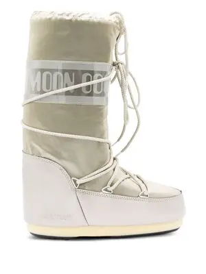 Moon Boot Icon High Glance Snow Boots - Multicolor