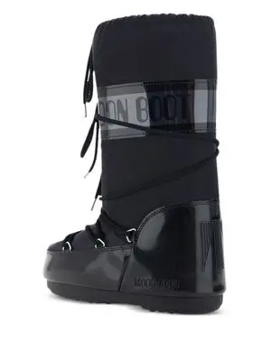 Moon Boot Icon High Glance Snow Boots - Multicolor