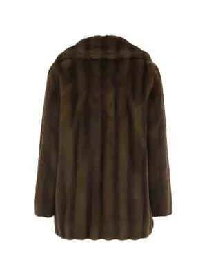 Max Mara Faux Fur Jacket