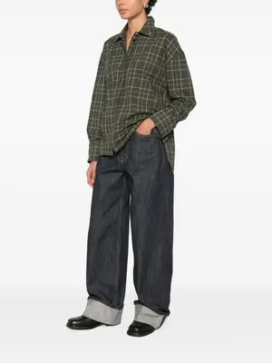 TOTEME Cotton Boxy Shirt - Multicolor