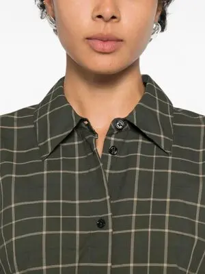 TOTEME Cotton Boxy Shirt - Multicolor